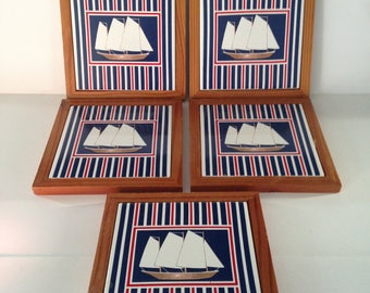 Nautical tile | Etsy