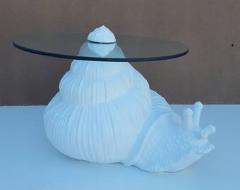 Snail table | Etsy