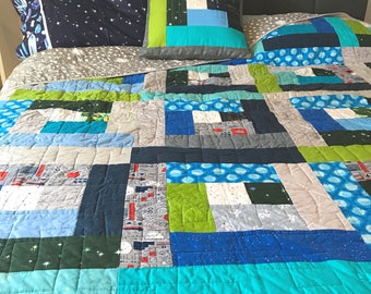 Space quilt | Etsy