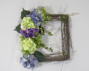 Square wreaths | Etsy