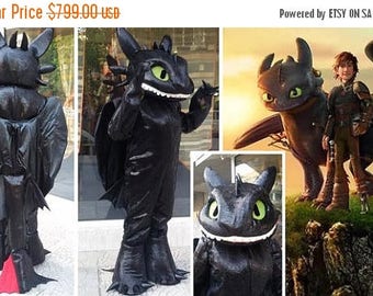 Toothless costume | Etsy