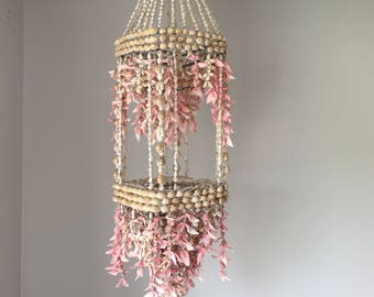 Seashell macrame | Etsy