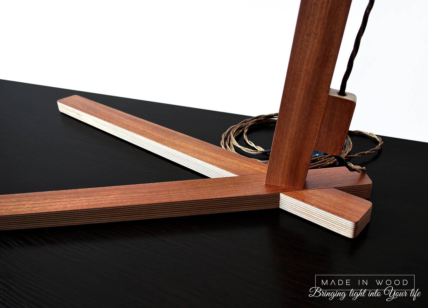 Floor lamp / Beautiful handmade arch lamp design lamp