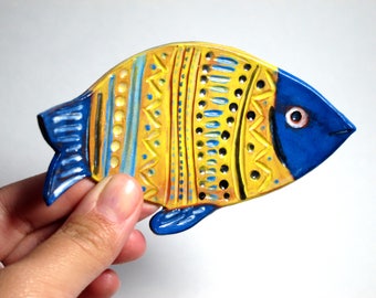 Ceramic fish | Etsy