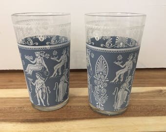 Greek glassware | Etsy