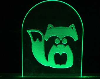Woodland Fox Night Light