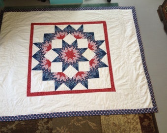 Patriotic quilts | Etsy