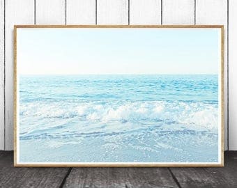 Ocean print ocean canvas water photo water print water