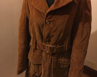 Corduroy coat | Etsy