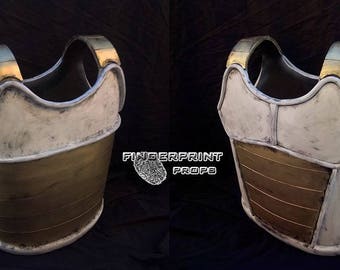 Wolverine Full Armor foam templates