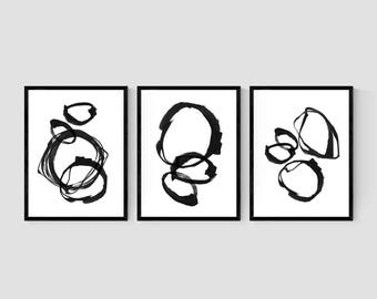 Triptych wall art | Etsy