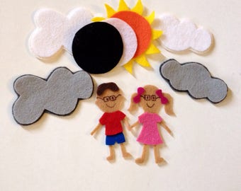 Felt story | Etsy