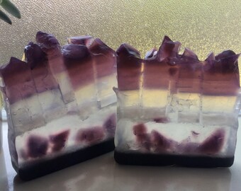 Geode soap | Etsy