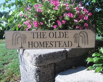 Homestead signs | Etsy