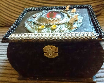 Dragon jewelry box | Etsy