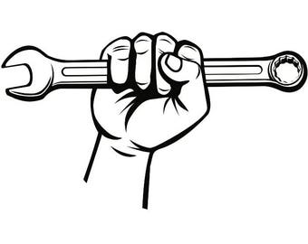 Repair tools clipart | Etsy