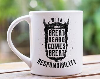 Beard mug | Etsy