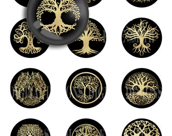 Gold tree of life | Etsy