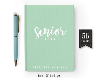 Senior memory book | Etsy