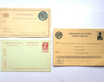 European postcards | Etsy