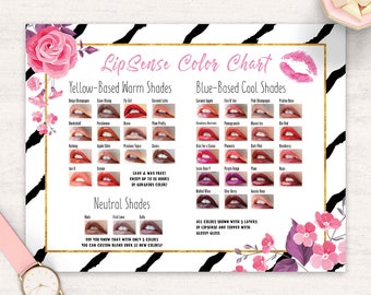 Lipsense Color Chart Lisense Vendor Events & Lipsense