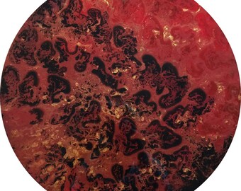 Floating fireball prop 2.0 cosplay convention halloween