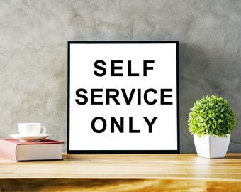 Self service | Etsy