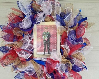 Military wreath | Etsy