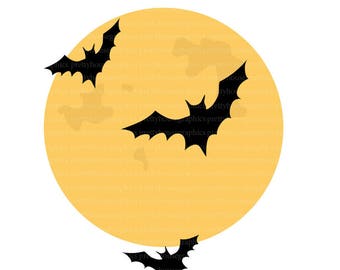 Scary clip art | Etsy