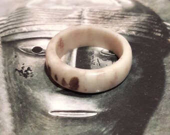 Bone ring | Etsy