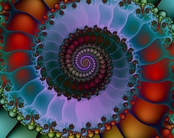 Fractal design | Etsy