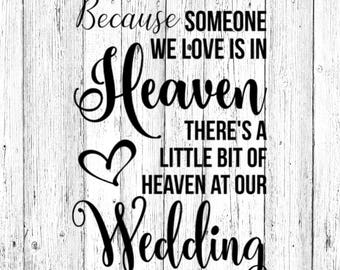 Heaven svg | Etsy