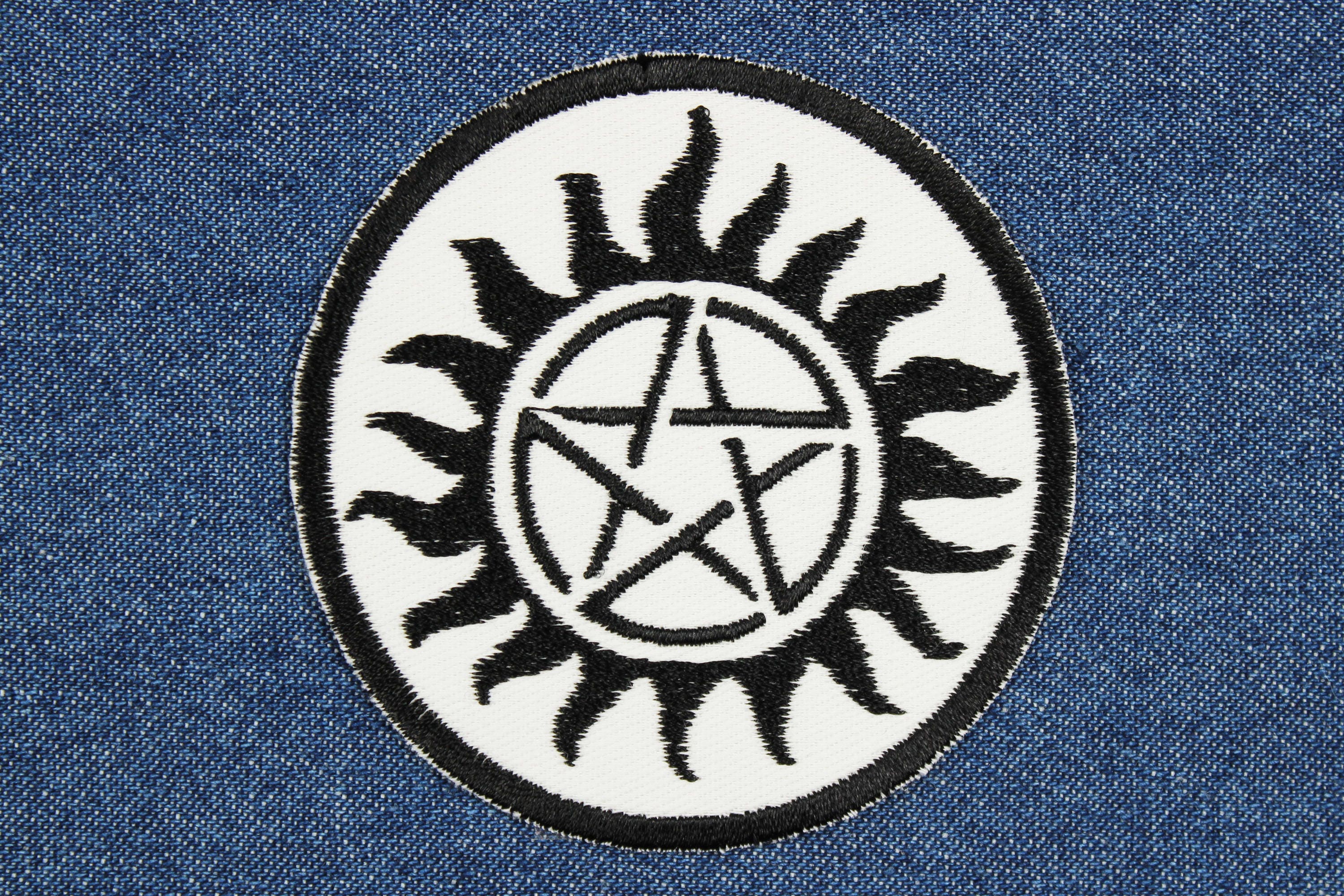 Anti Possession Symbol Patches 3 Anti Demon Patch