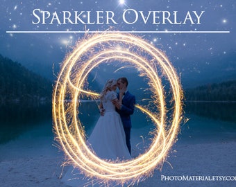 Sparkle overlays | Etsy