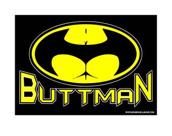 Buttman | Etsy