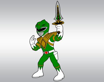 Power rangers svg | Etsy
