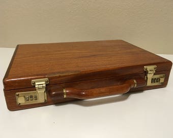 Vintage briefcase | Etsy