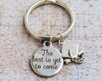 Graduation keychain | Etsy
