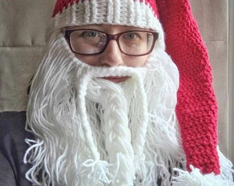 Santa beard | Etsy