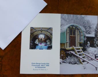 Paper Gypsy Caravan Tutorial and Template PDF Download