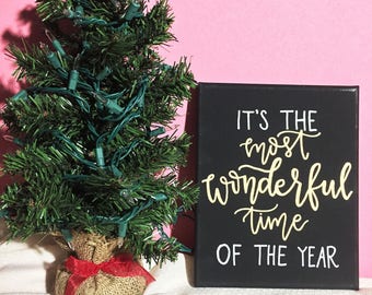 Most wonderful time | Etsy