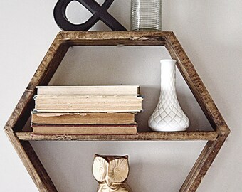Octagon shelf | Etsy