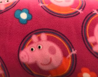 Peppa pig fabric | Etsy