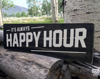 Happy hour | Etsy