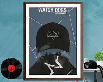 Watch dogs | Etsy