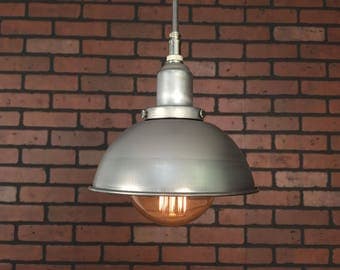 Dome pendant light | Etsy