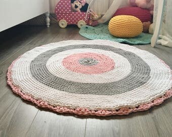 Crochet rug | Etsy