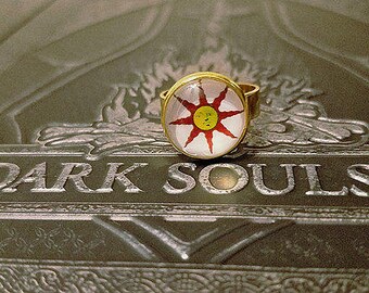 Dark souls ring | Etsy