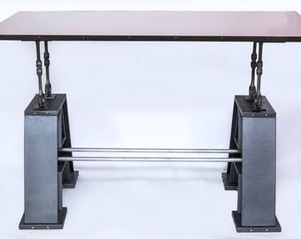 Steampunk table | Etsy