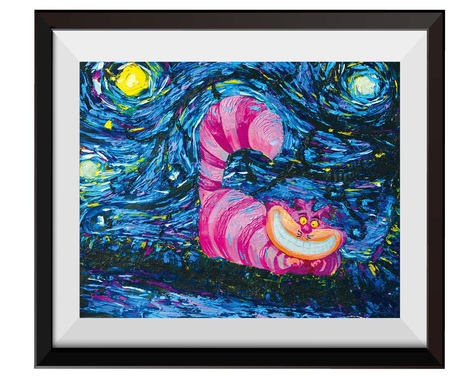 Vincent Van Gogh Starry Night Posters Alice in Wonderland